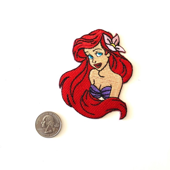 Accessories | Ariel Patch Disney Princess Little Mermaid Diy | Poshmark